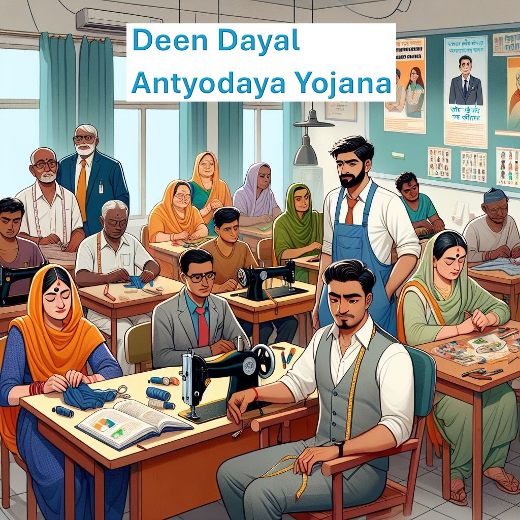 Deen Dayal Antyodaya Yojana: Empowering Skill Development