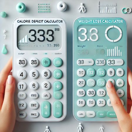 Calorie Deficit Calculator & Weight Loss Calculator: A Simple Guide