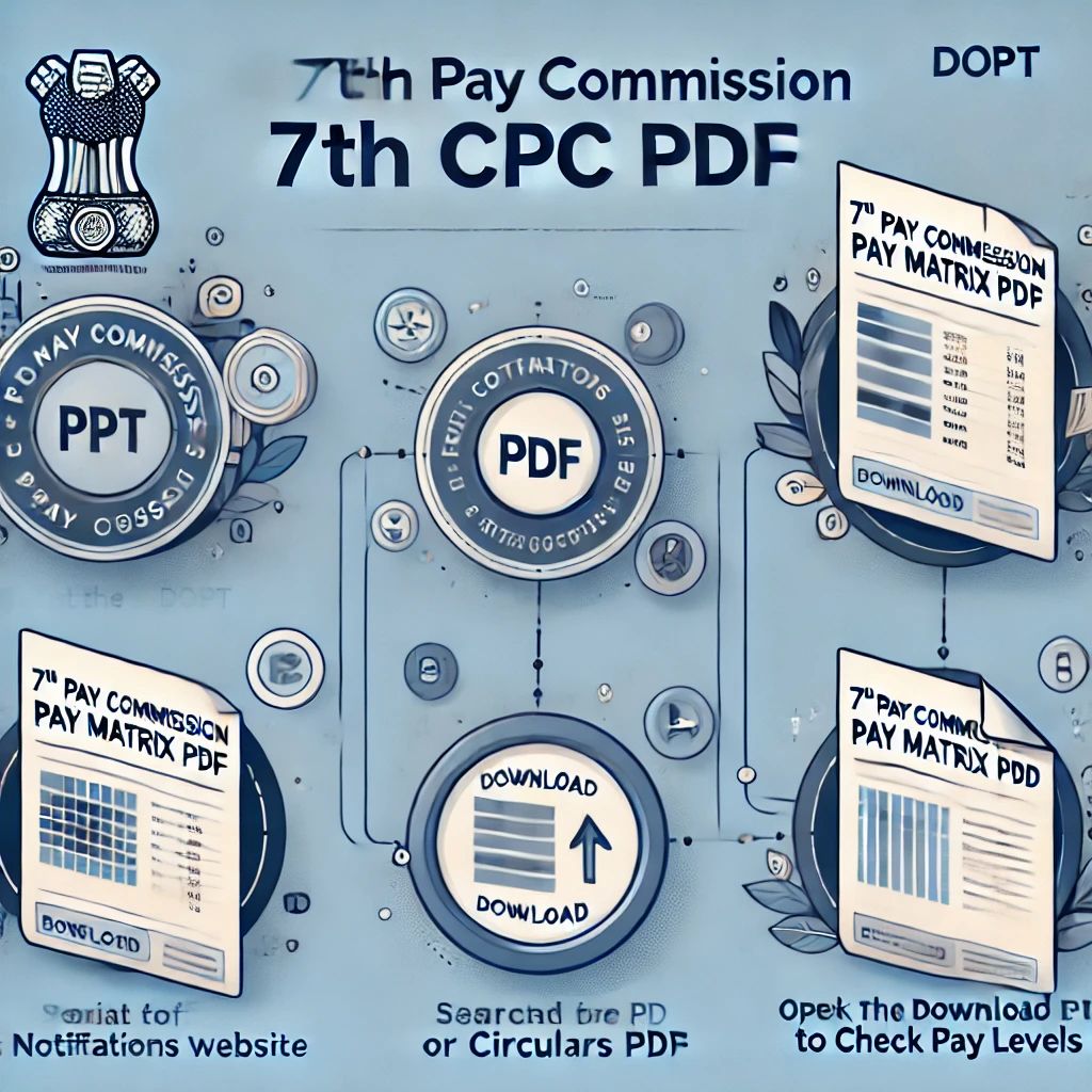 7th Pay Commission Salary Calculator & Pay Matrix 7th CPC PDF