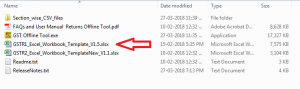 GSTR 1 Due Date with Offline Tool Download and Filing Process