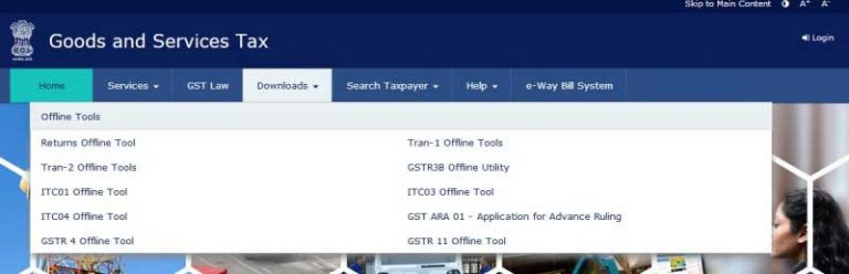 GST Offline Tool Download and Resolve windows not working