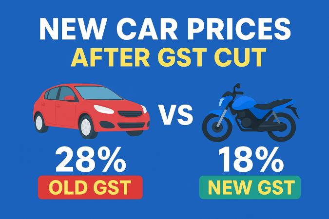 New Car Prices After GST Cut – How Much Cheaper Cars and Bikes Will Be